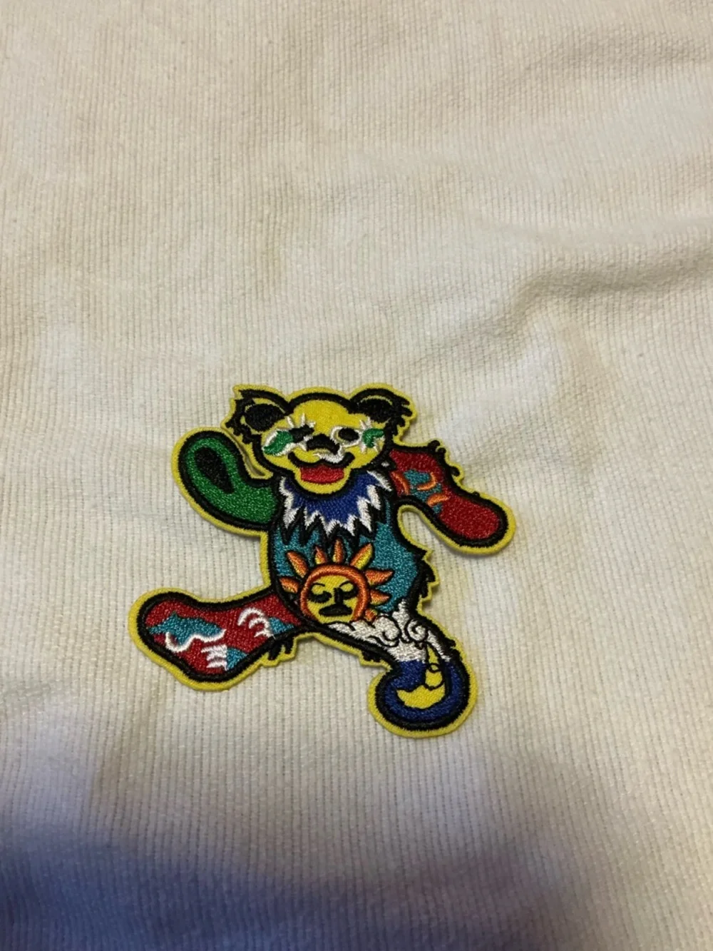 Grateful Dead | Accessories | Grateful Dead Dancing Bear Patch | Poshmark